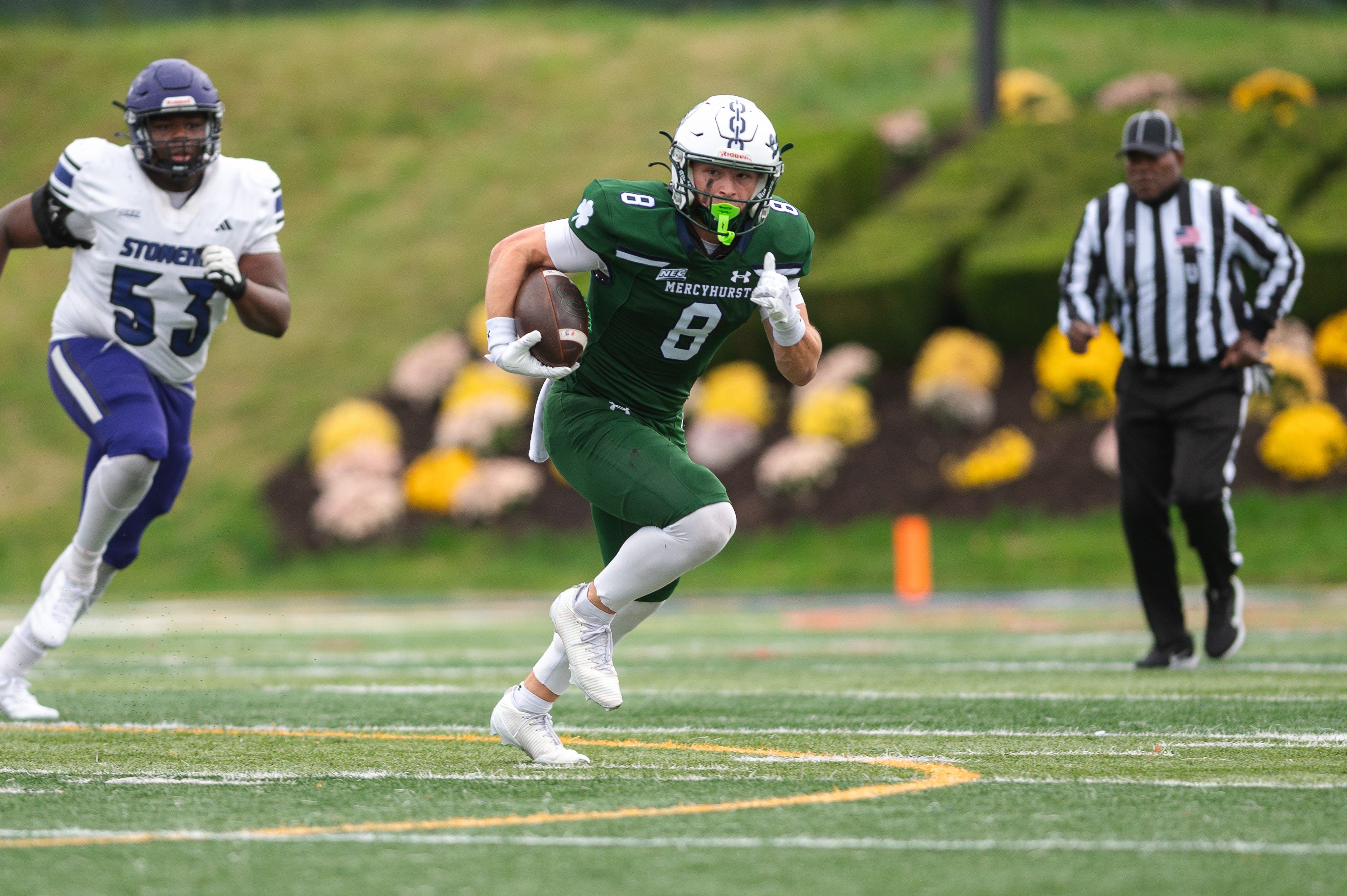 From Conneaut, OH to Mercyhurst, Rylan Davison reflects on football ...