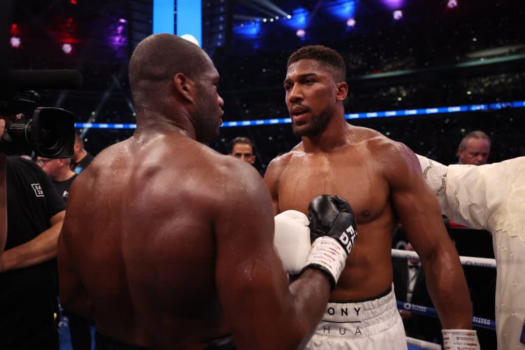 Date and location surface as Jake Paul vs Anthony Joshua is finally ...