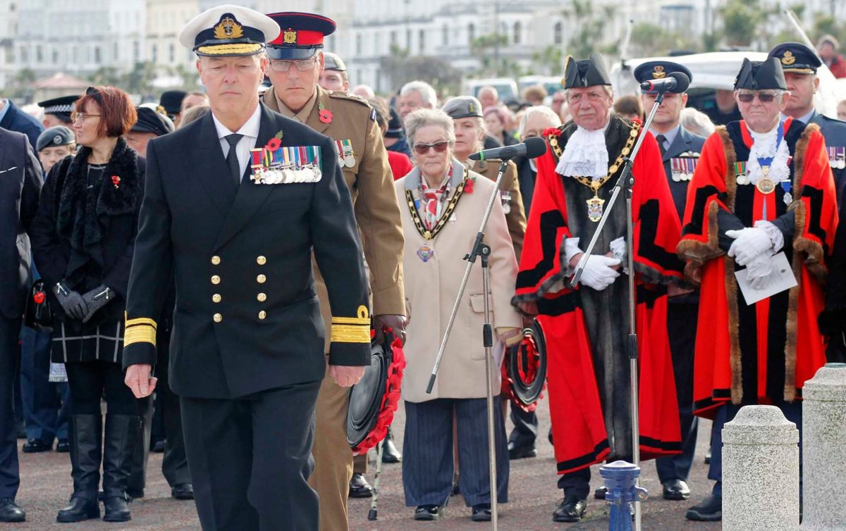 All we know about the Remembrance Sunday ‘fake admiral’ after police ...
