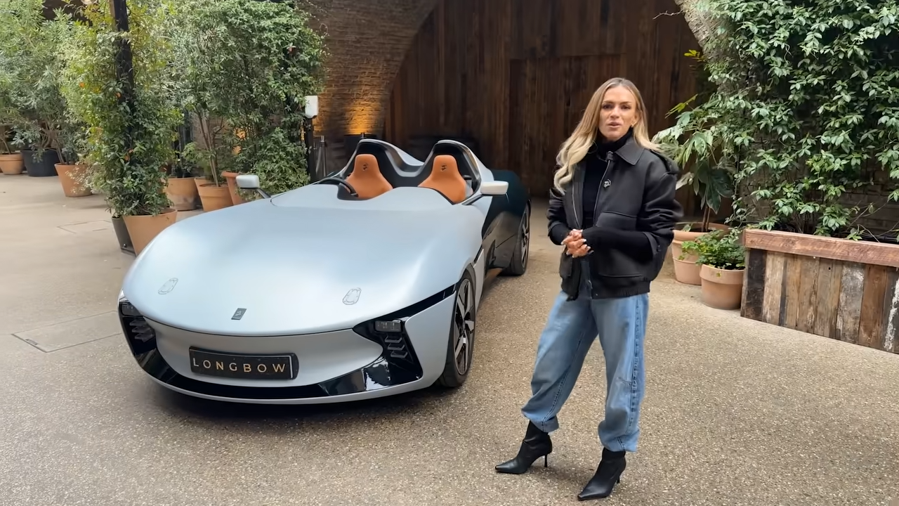 The World’s Lightest EV Sportscar Known As The Longbow Speedster