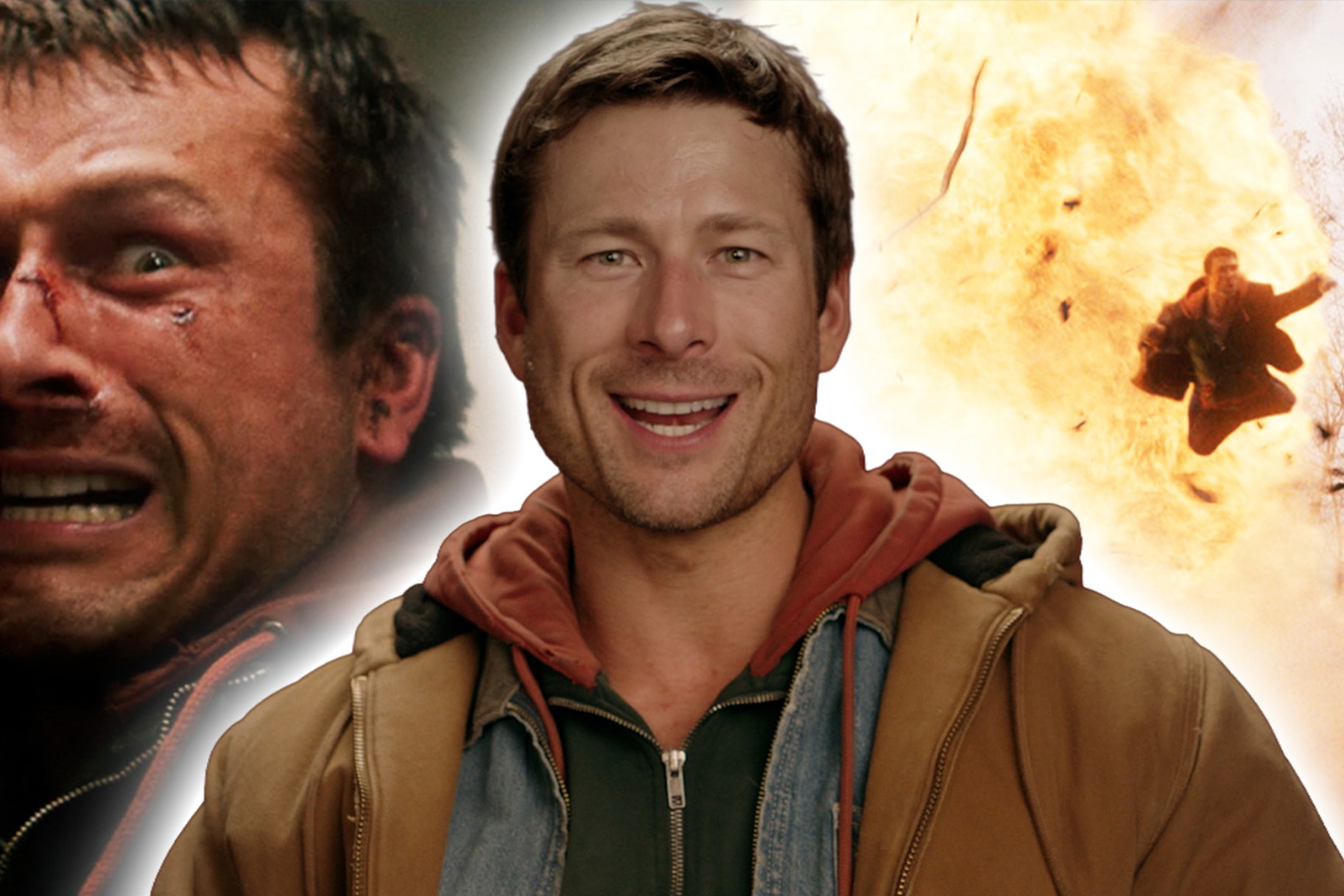 'The Running Man': Glen Powell Reveals He Put His "Body on the Line"