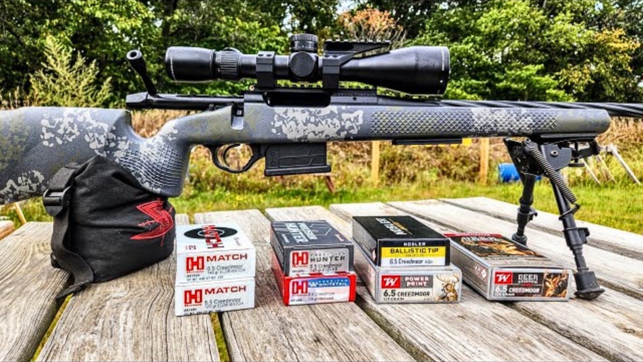 The best rifles for long ridge hunts