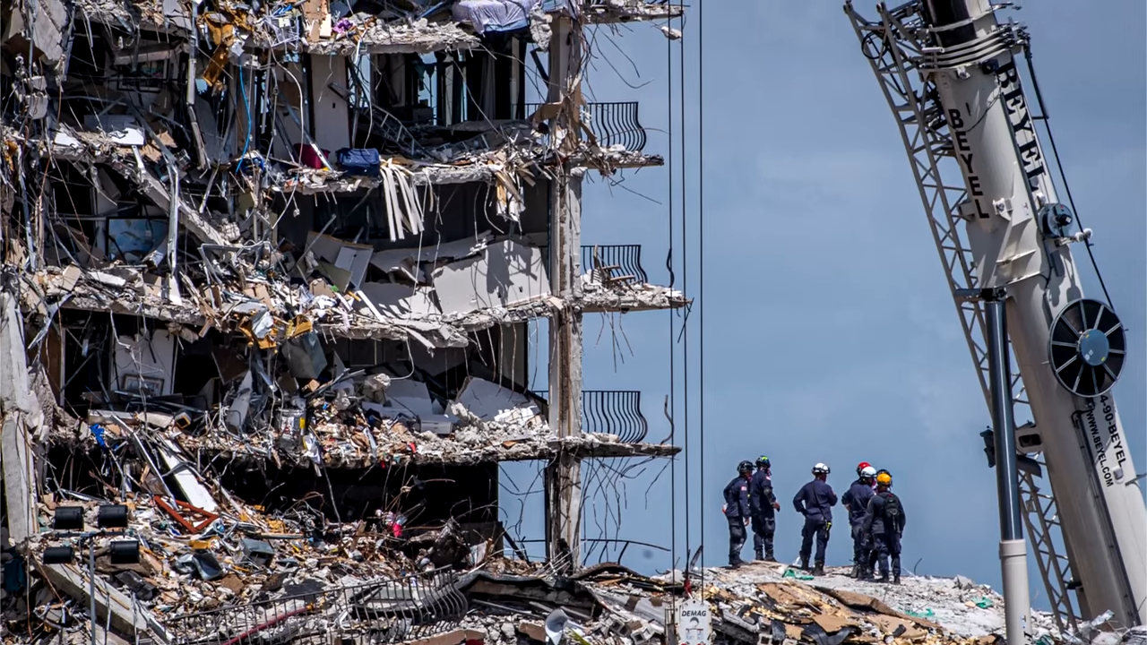 The Surfside Condo Collapse That Buried 98 Lives in the Night