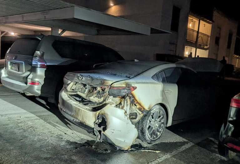 Car fire under investigation at Tyler apartment complex after reports ...