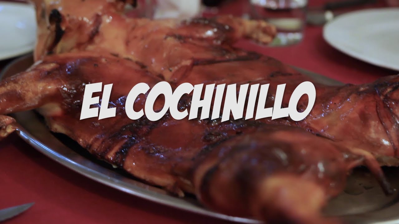 El cochinillo - Los Antigourmet en España (Segovia)