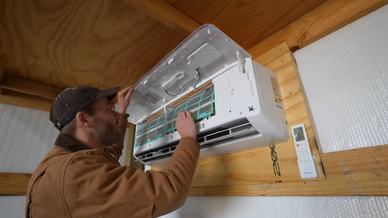 The easiest way to add heating and cooling to any room with a mini-split