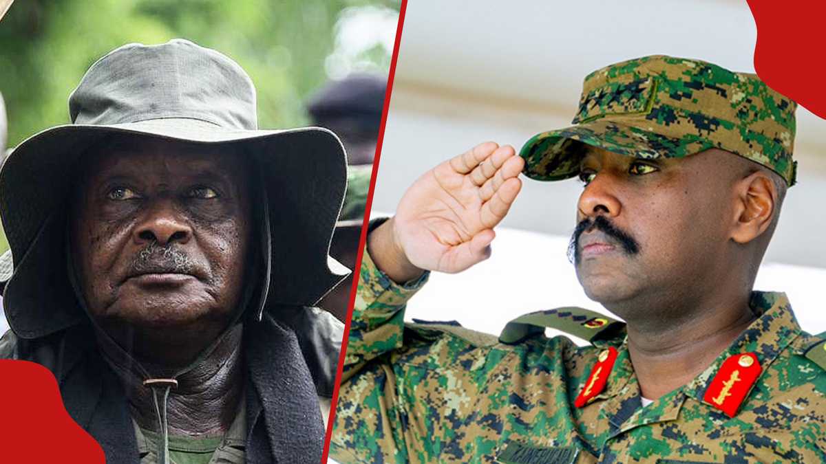 General Muhoozi blows hot and cold after Kenya's response to Yoweri ...