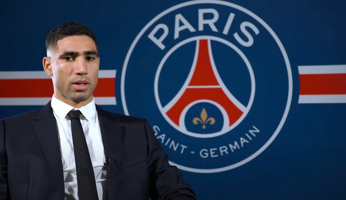 PSG. Achraf Hakimi’s replacement on the Way