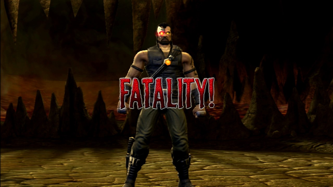 Mortal Kombat vs DC Universe playthrough - Kano
