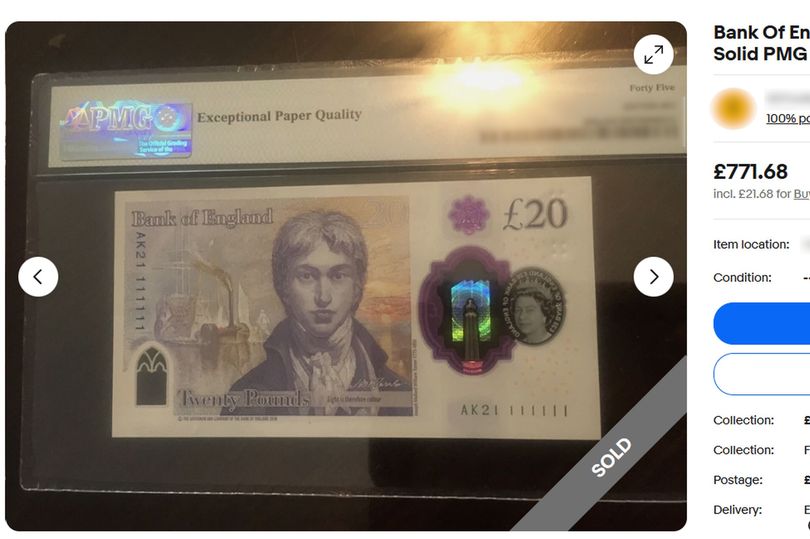 Two rare bank notes sell for more than 30 times their value
