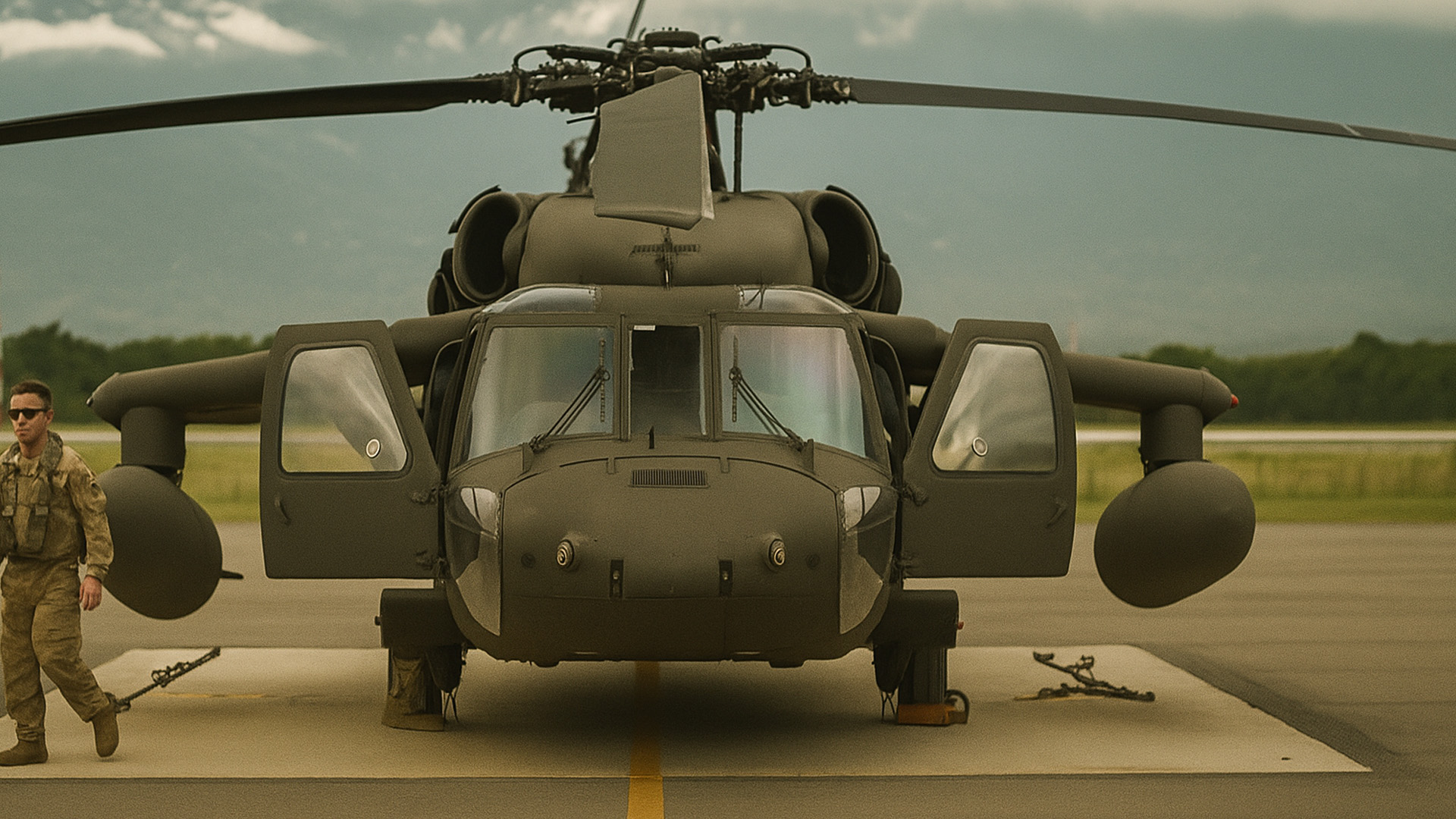 Renforts de Black Hawk pour l’aide après l’ouragan Melissa