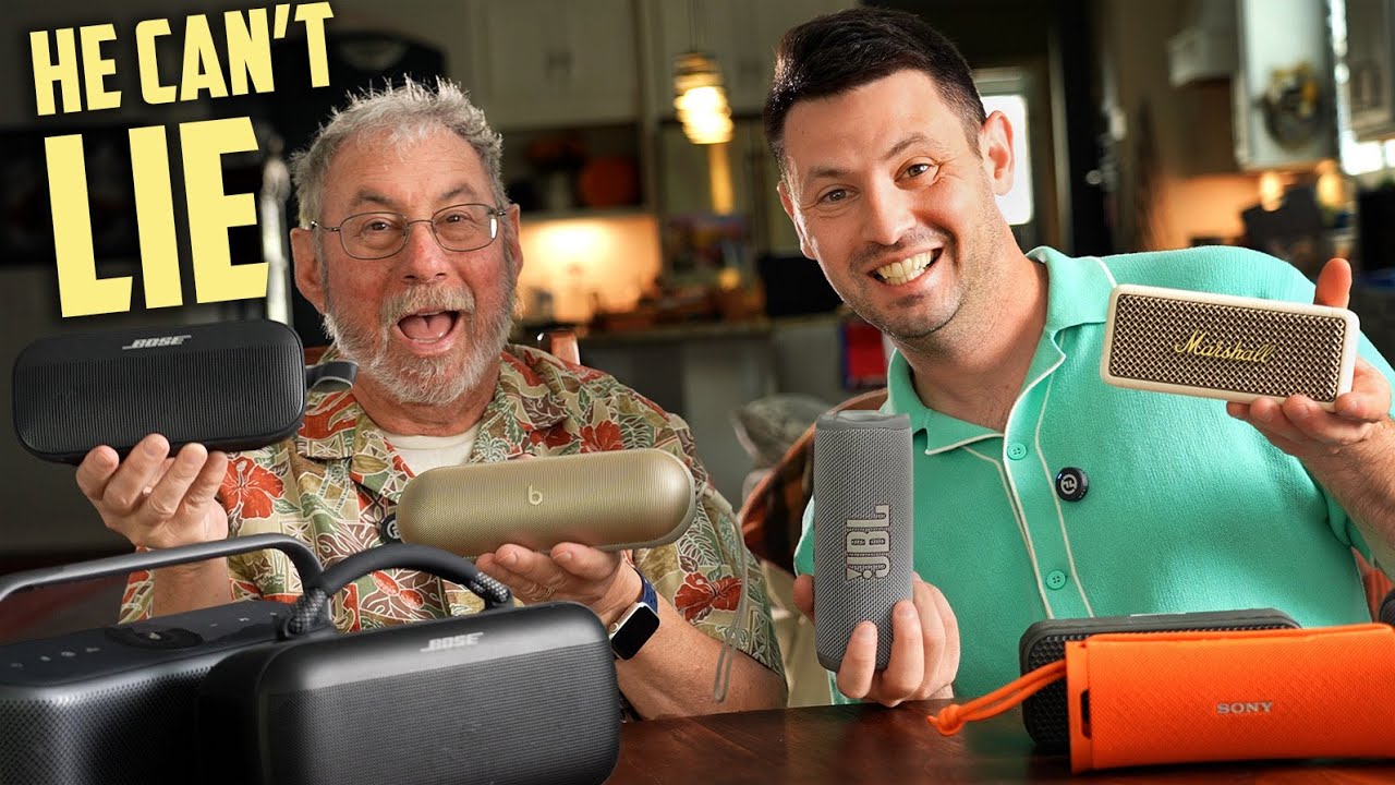 My dad's very blunt and honest opinion of my speakers - Bose Marshall ...