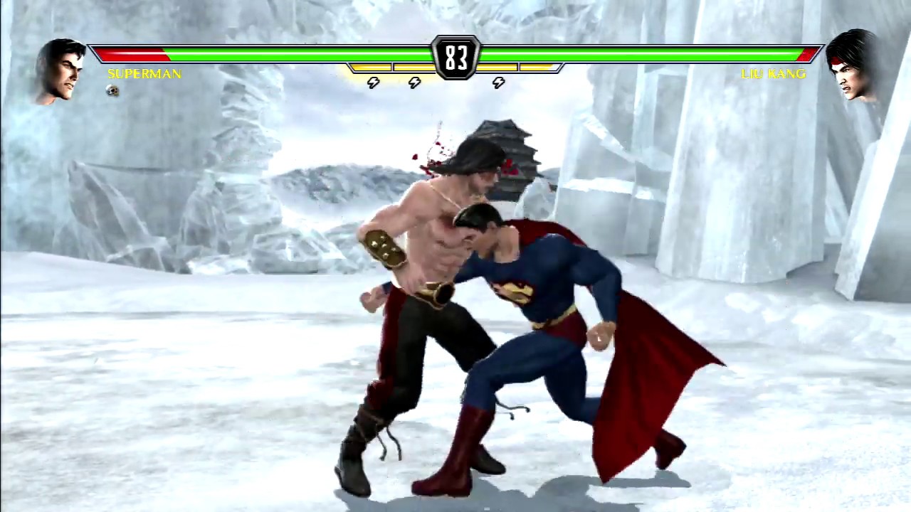 MK VS DC Battles - Superman VS Liu Kang
