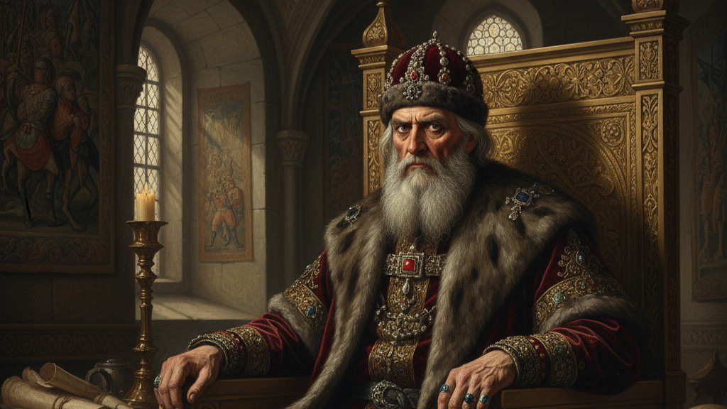 The Russian Tyrant Who Killed His Own Son