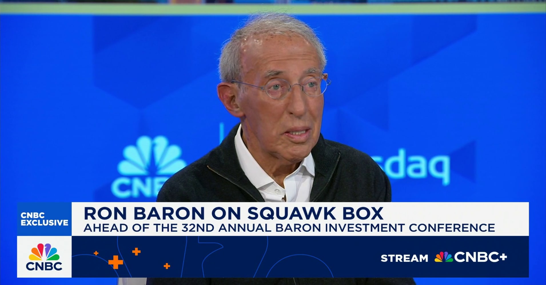 Billionaire investor Ron Baron on the market: Take advantage of ...