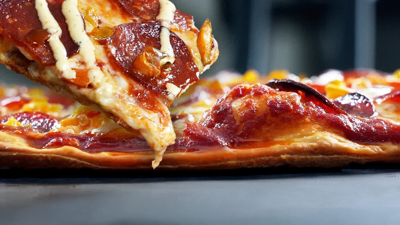 The Most Addictive Pizza on Earth