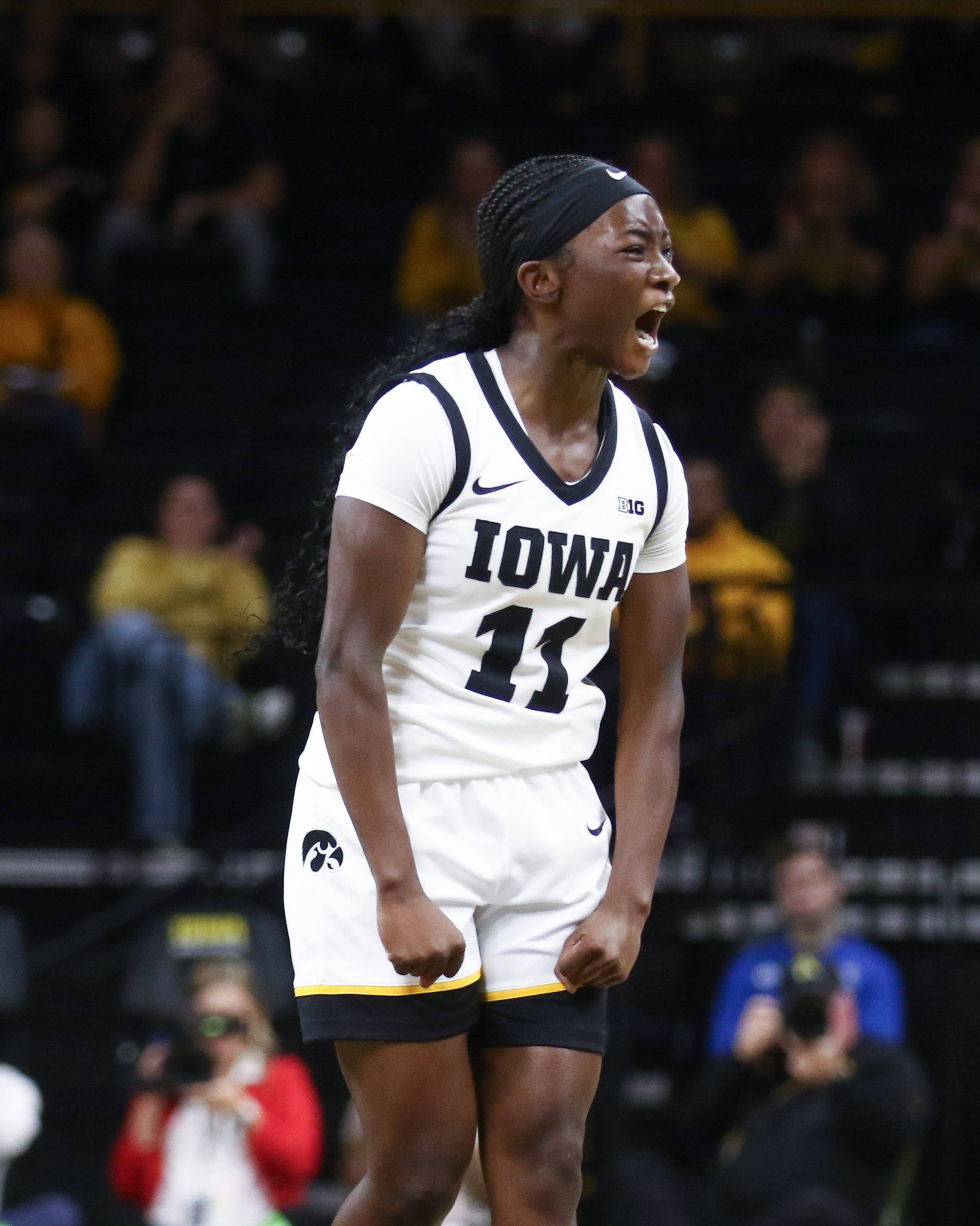 Takeaways as Iowa women's basketball rolls vs. Drake