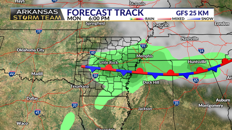 Arkansas Storm Team Forecast: Warmer and windier weather for Friday and ...