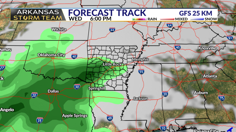 Arkansas Storm Team Forecast: Warmer and windier weather for Friday and ...