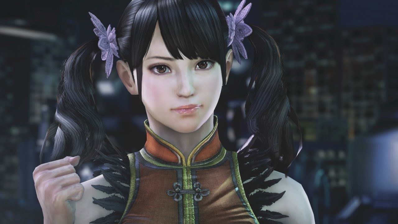 Tekken 7 arcade - Ling Xiaoyu (story and ending)
