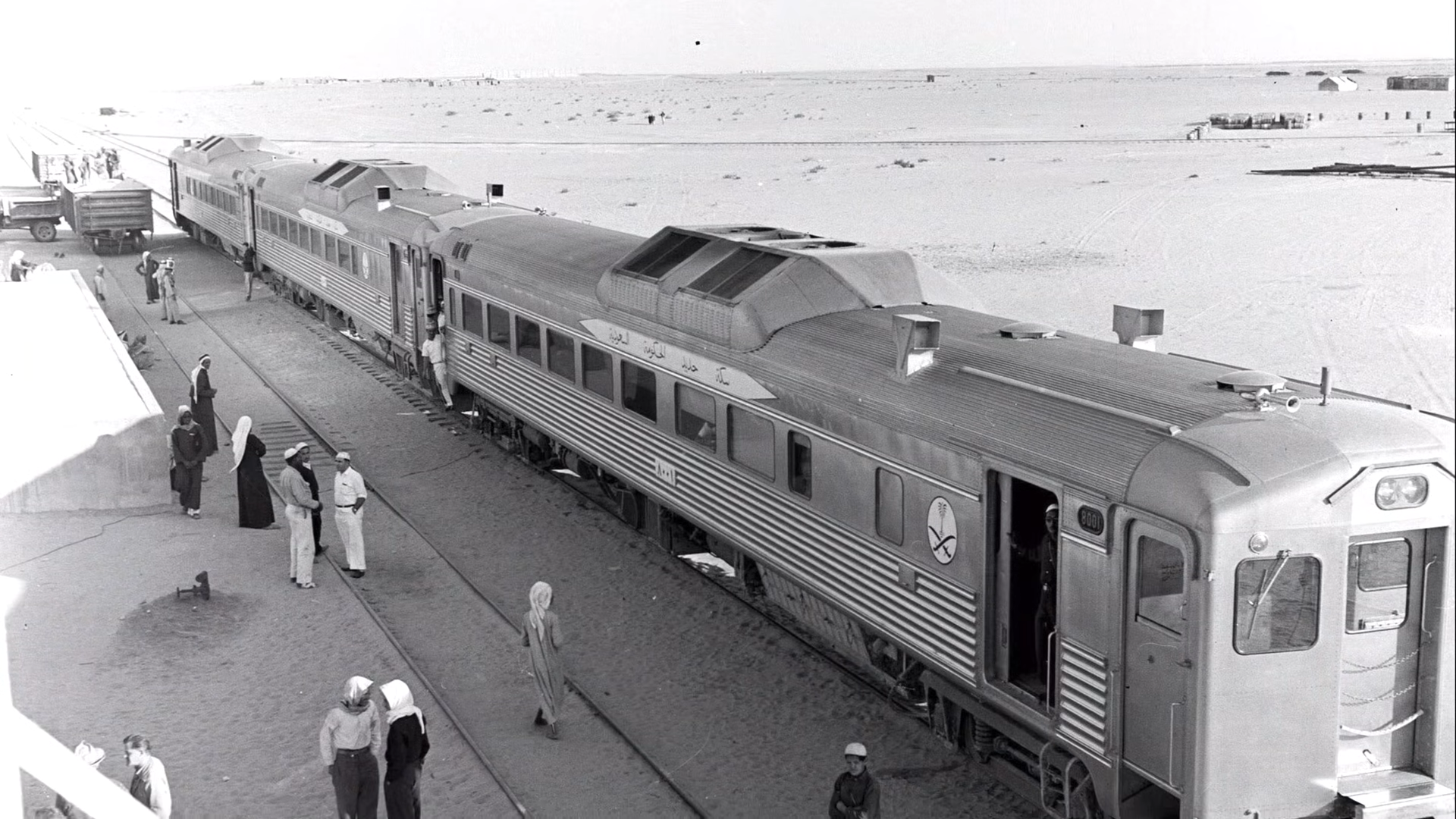 What it’s really like on Saudi Arabia’s rarest train route