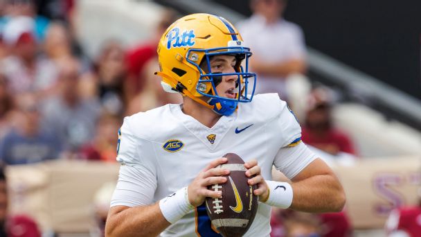 'It's tough to get overlooked': Pitt and Mason Heintschel are ready to ...