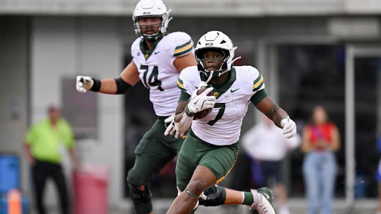 Predicting the final score of Baylor football vs. No. 13 Utah