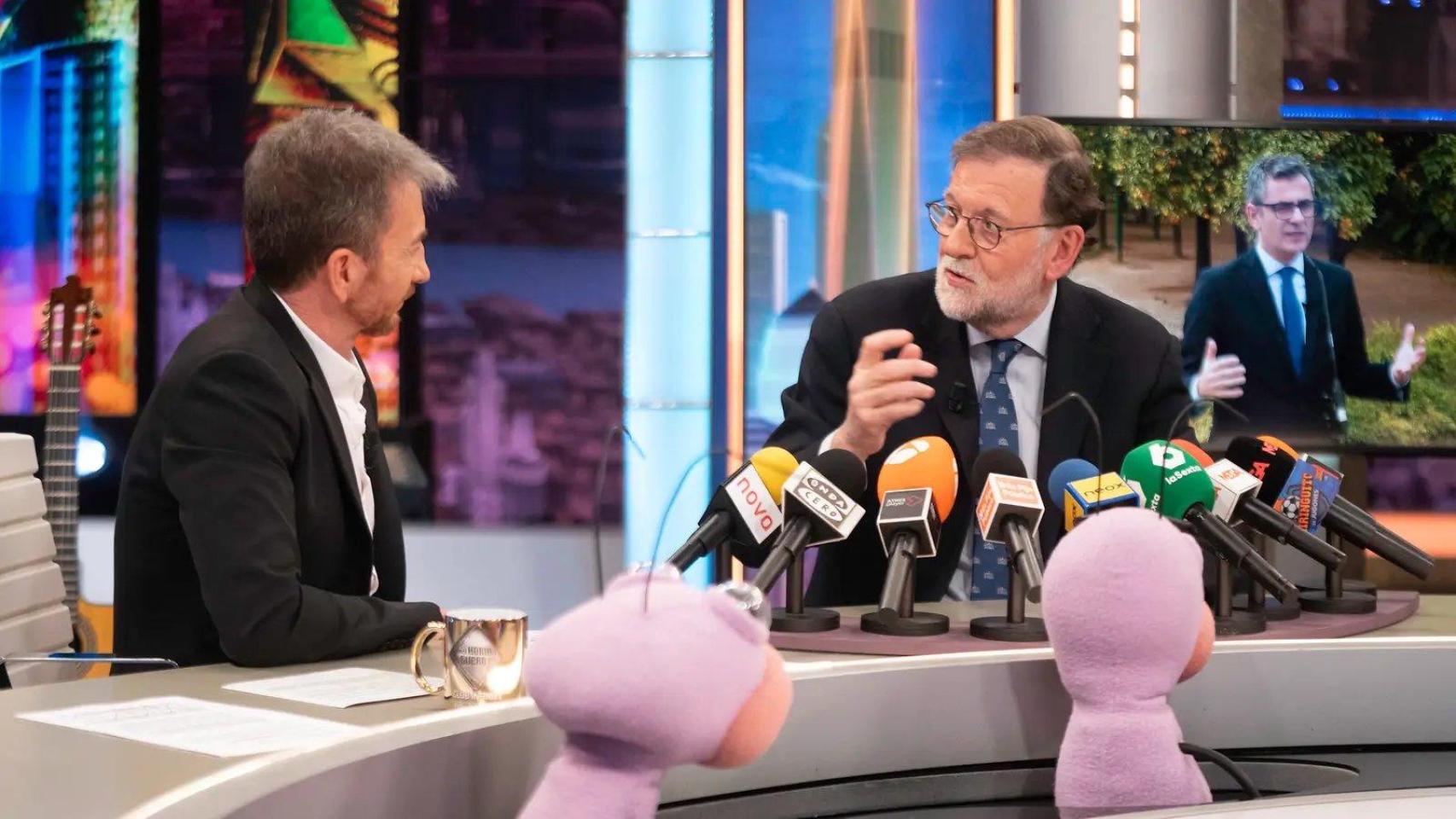 Rajoy, un talismán para Pablo Motos: 'El Hormiguero' arrasa en ...