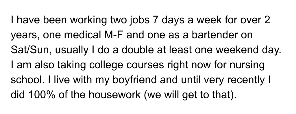 Gym-obsessed man calls his girlfriend lazy for refusing to work out ...