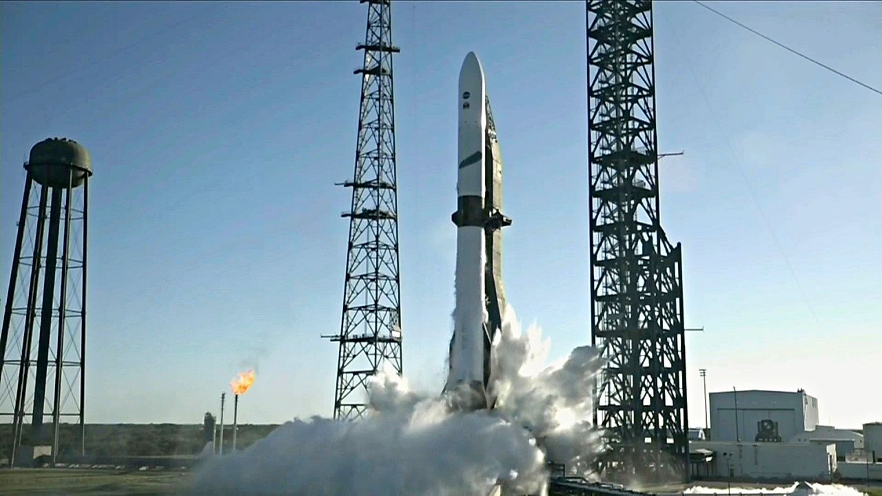 Blue Origin envoie des sondes sur Mars