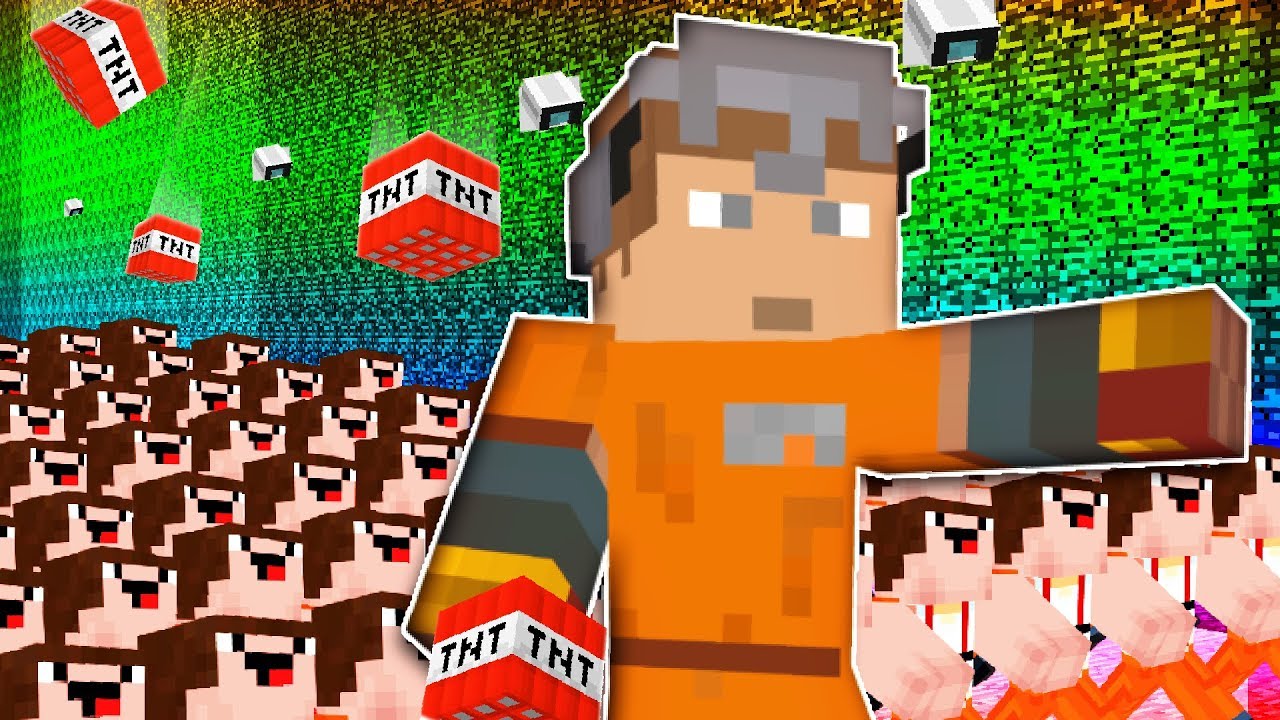 Taking over the strongest gang (Minecraft Prison #3)