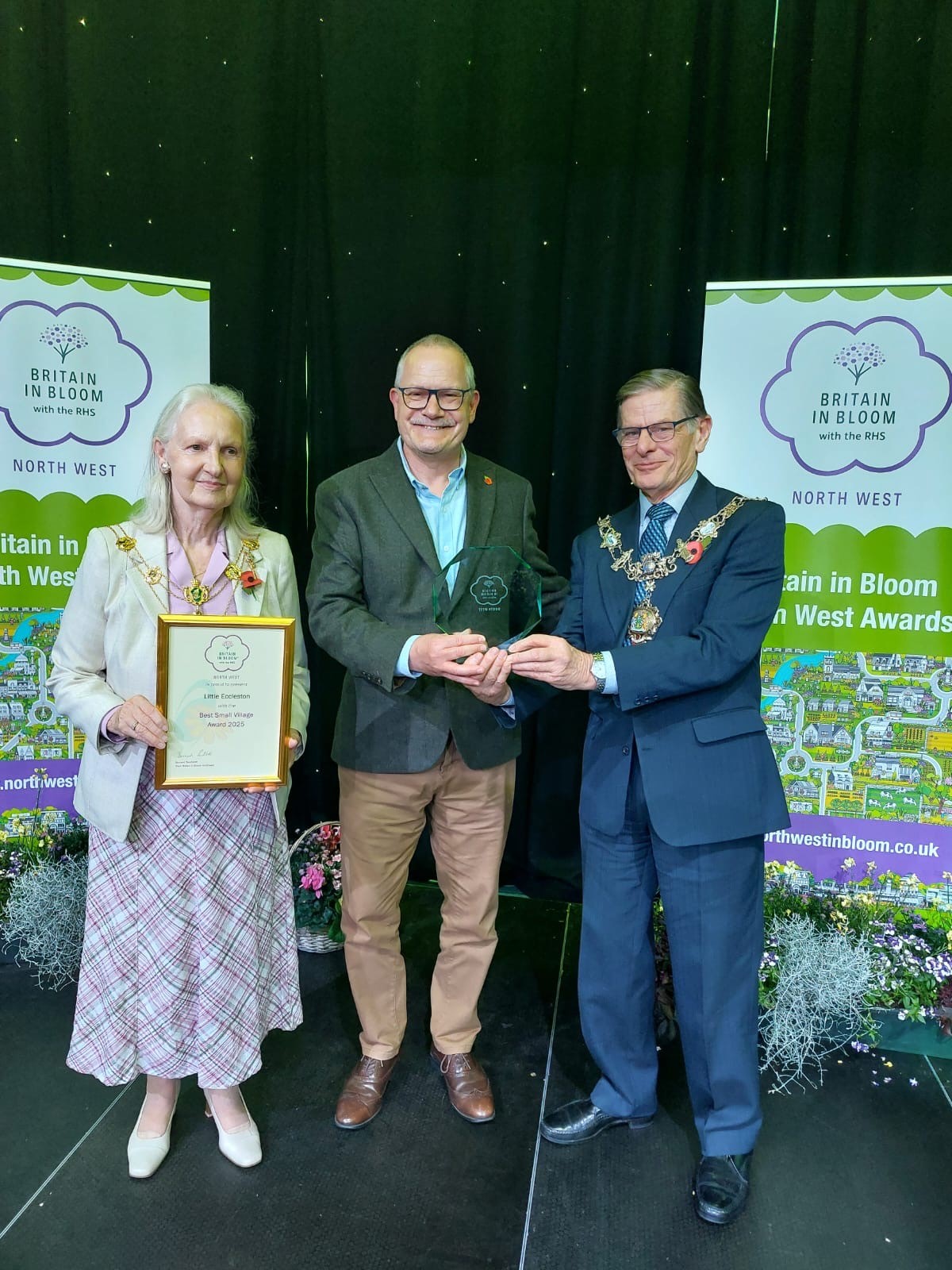 Fylde celebrates over 40 honours in spectacular North West in Bloom success