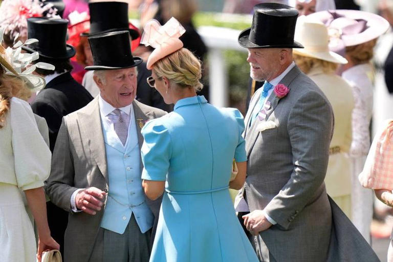 King Charles' plea to Mike Tindall and wife Zara over major royal decision