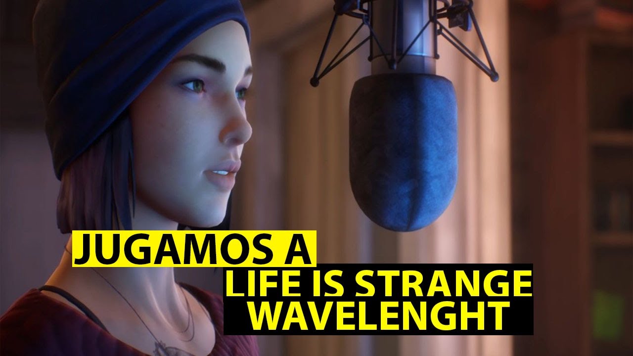 Jugamos a [Life is Strange True Colors] El nuevo DLC Wavelengths