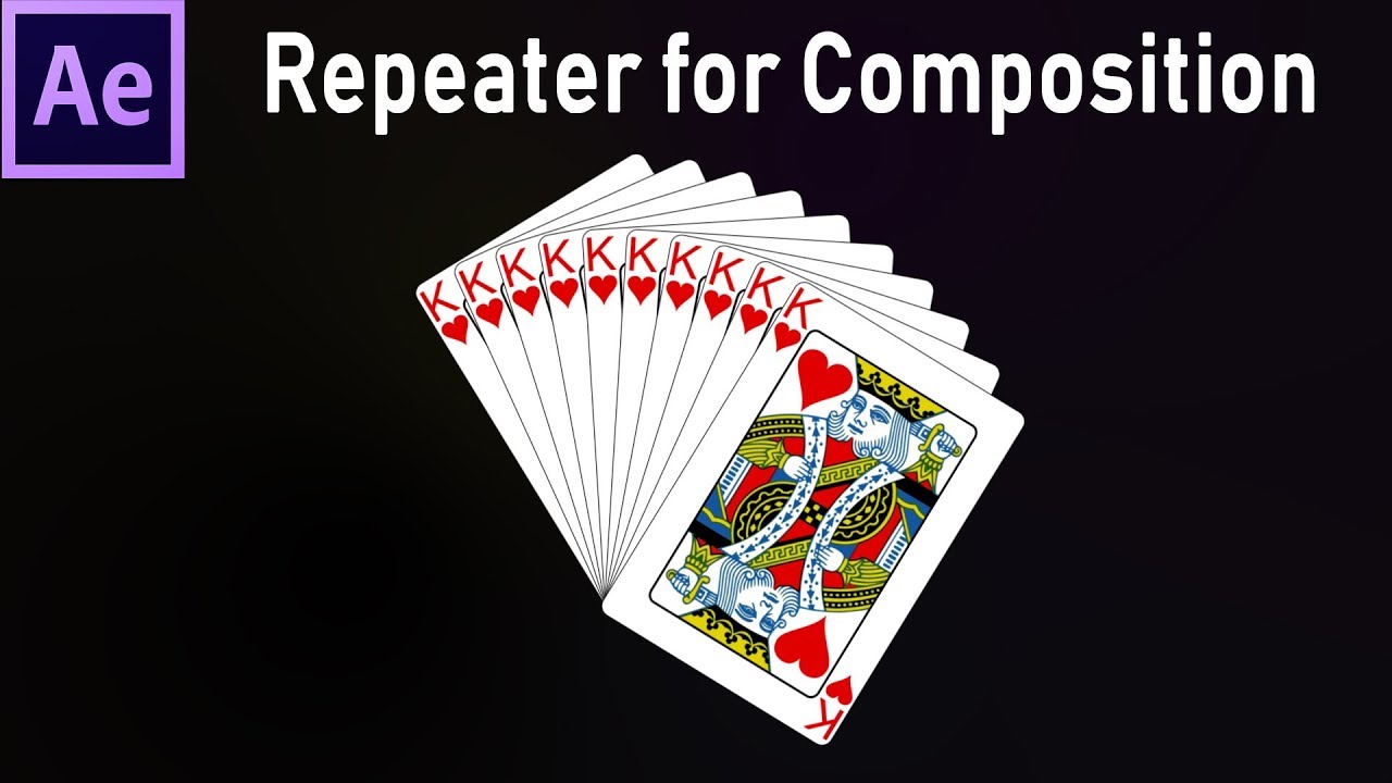 How to make repeater for composition in After Effects No plugins - 95