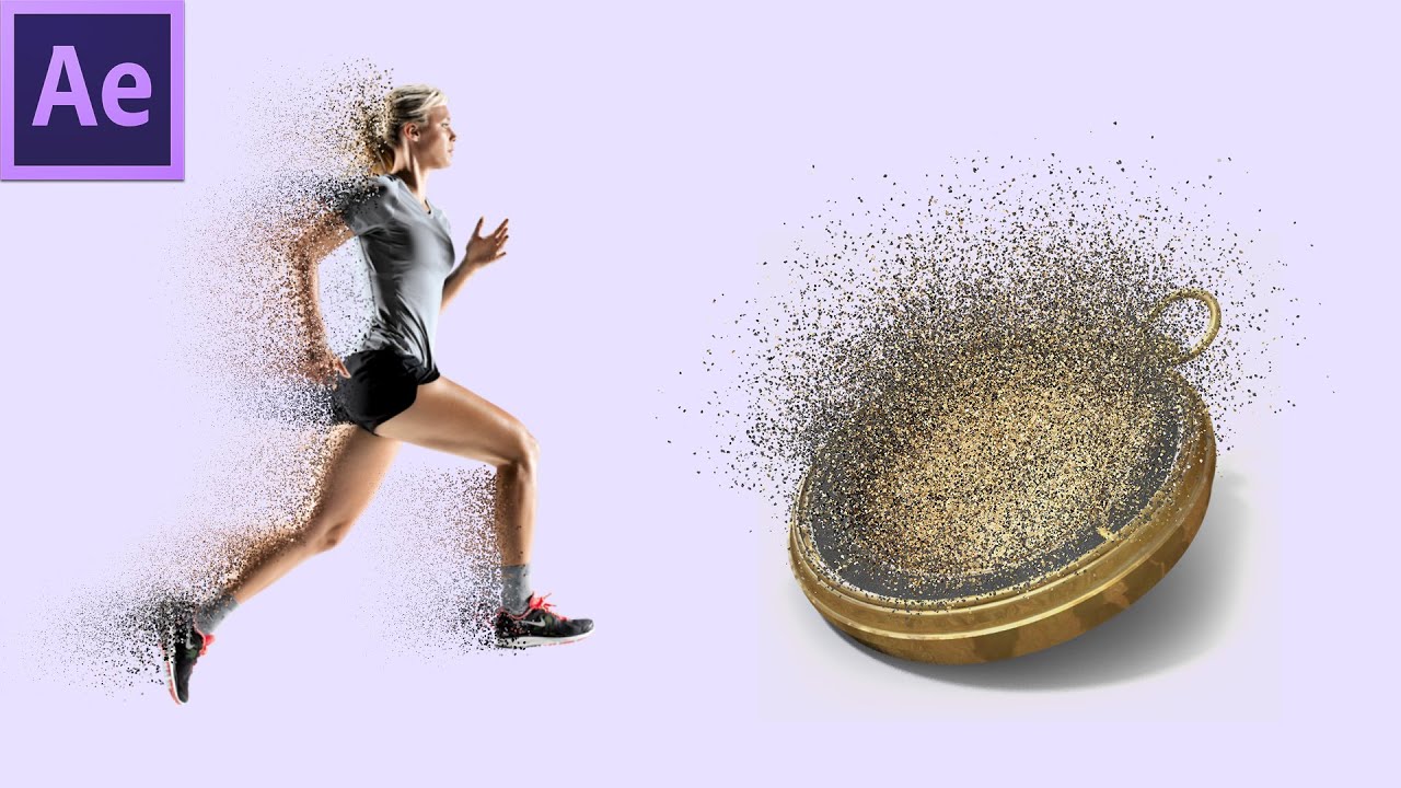 Create particles and dust effects from images using Particular in After ...