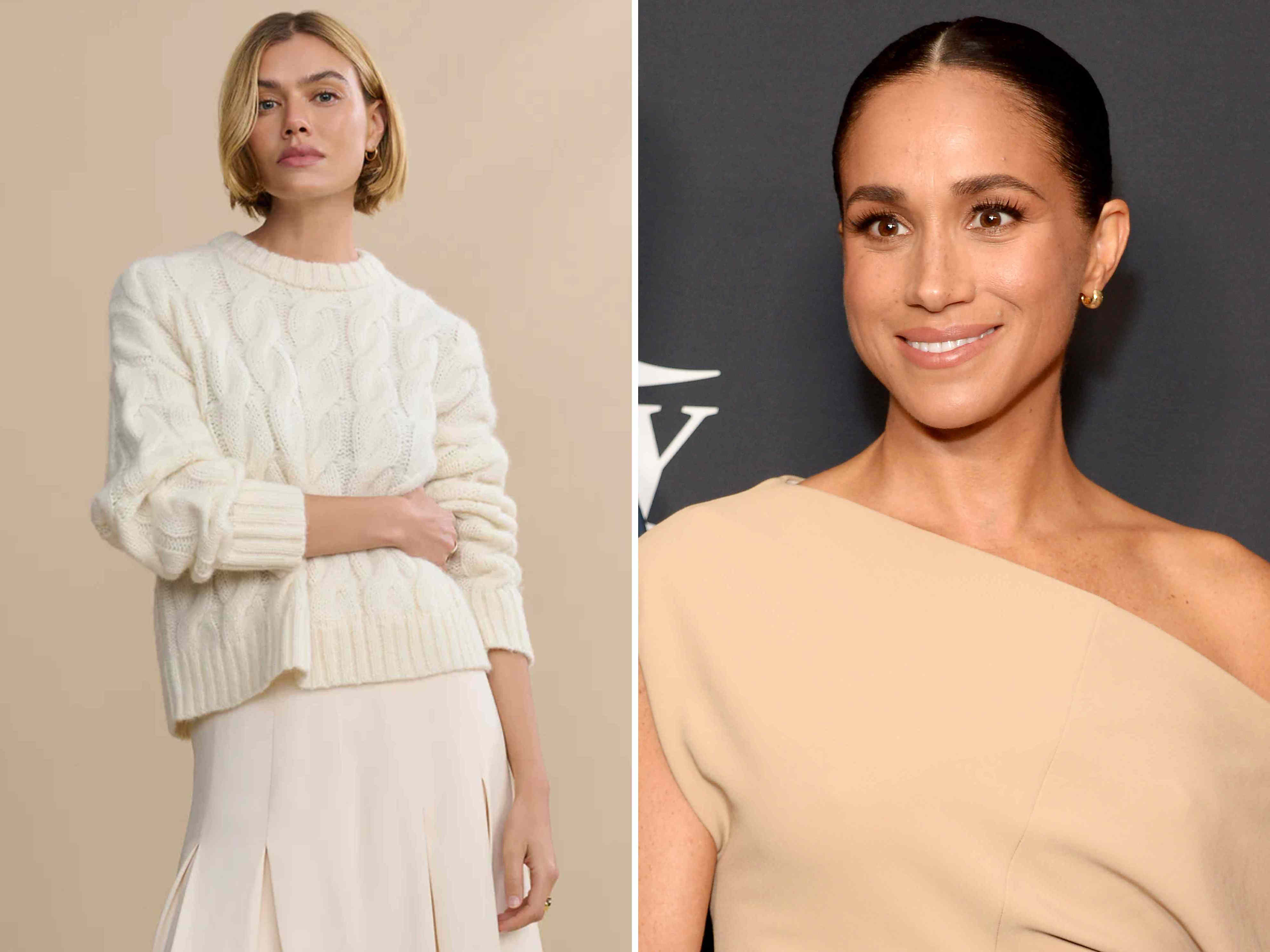 Meghan Markle's Go-To Brand for Elevated Basics Is Running a Rare ...