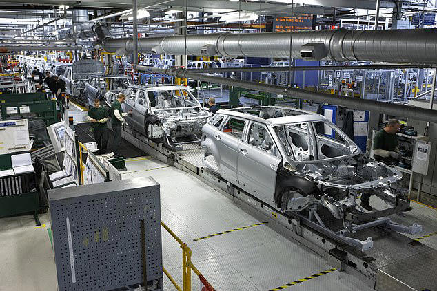 JLR posts heavy losses as production returns to normal after cyber hack