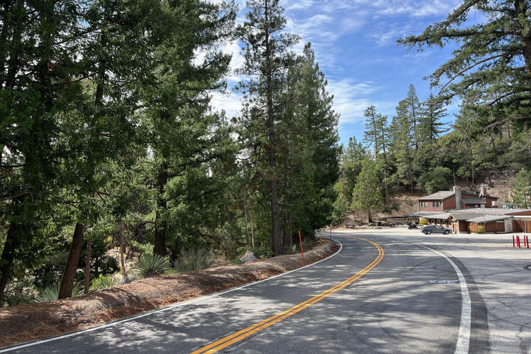 SoCal's scenic, dangerous mountain highway is back - but likely not for ...