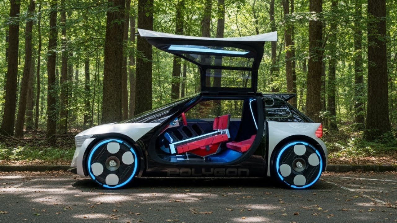 2027 Peugeot Polygon Concept – Zukunftsvision vom neuen E-208?