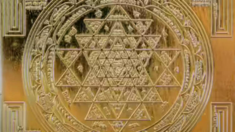 What is Shri Yantra: Know its spiritual Benefits