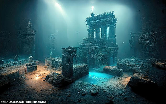 The real Atlantis? Scientists discover traces of a submerged city ...