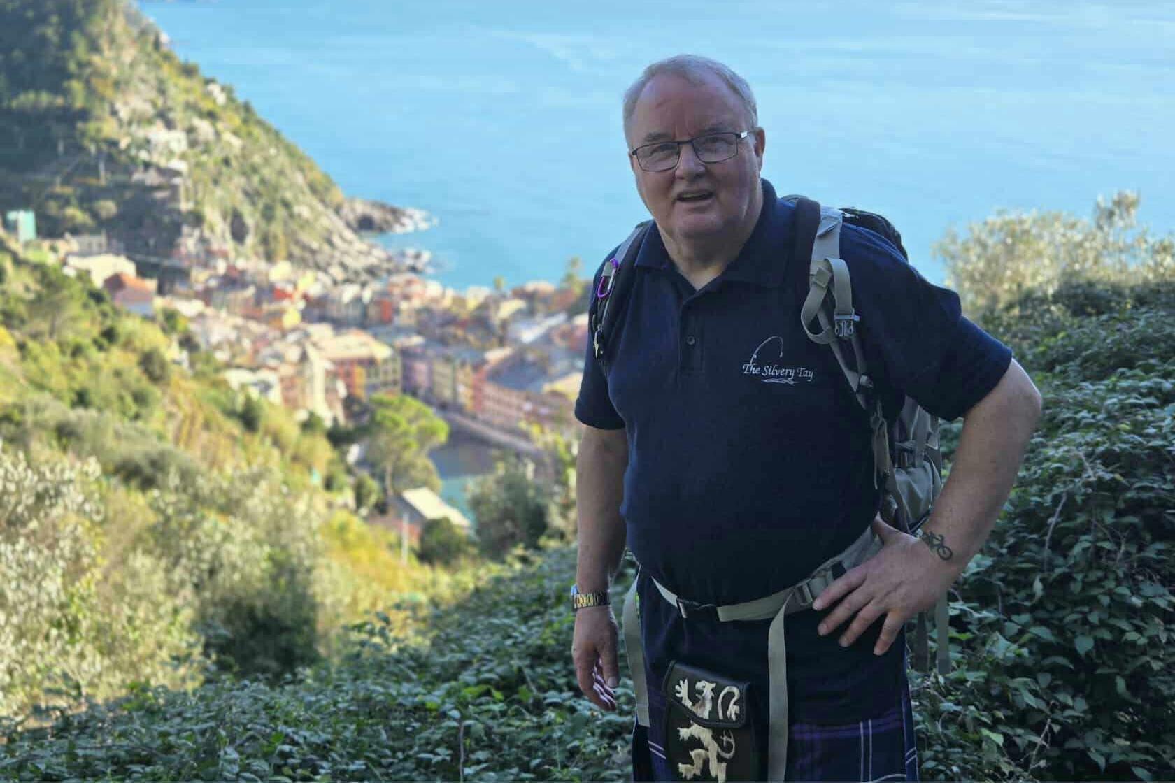Hero Fife fundraiser Jock Mcinnes, 69, didn't let landslide stop him on ...