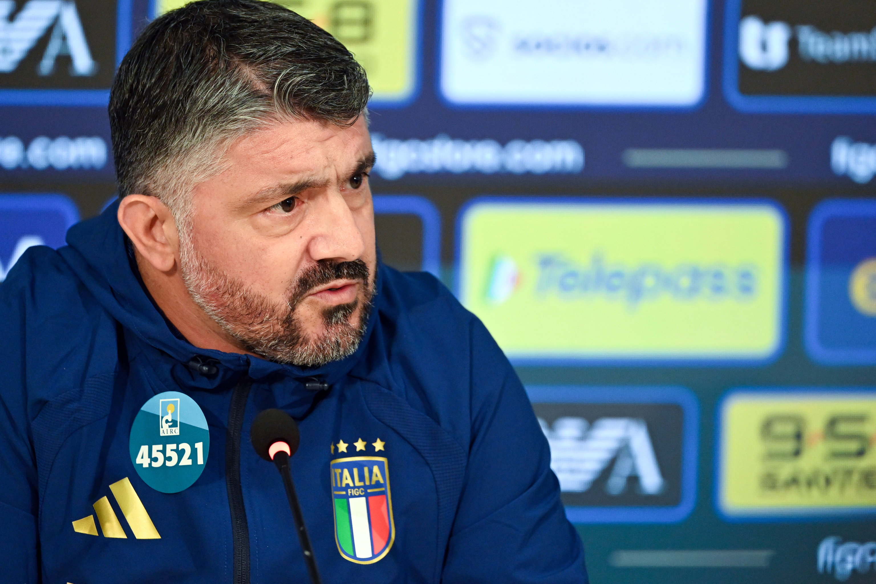 Italy boss Gattuso hits back at jeerers after Moldova win