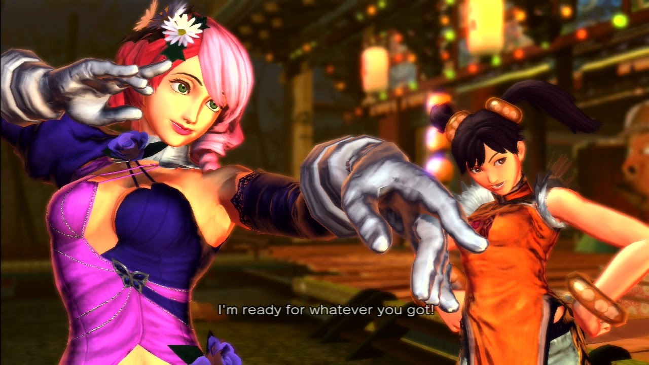 Street Fighter X Tekken playthrough - Alisa and Xiaoyu