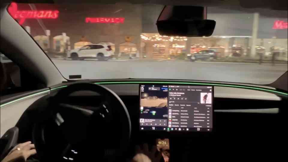 Understanding the dual nature of Tesla FSD 14.1.4