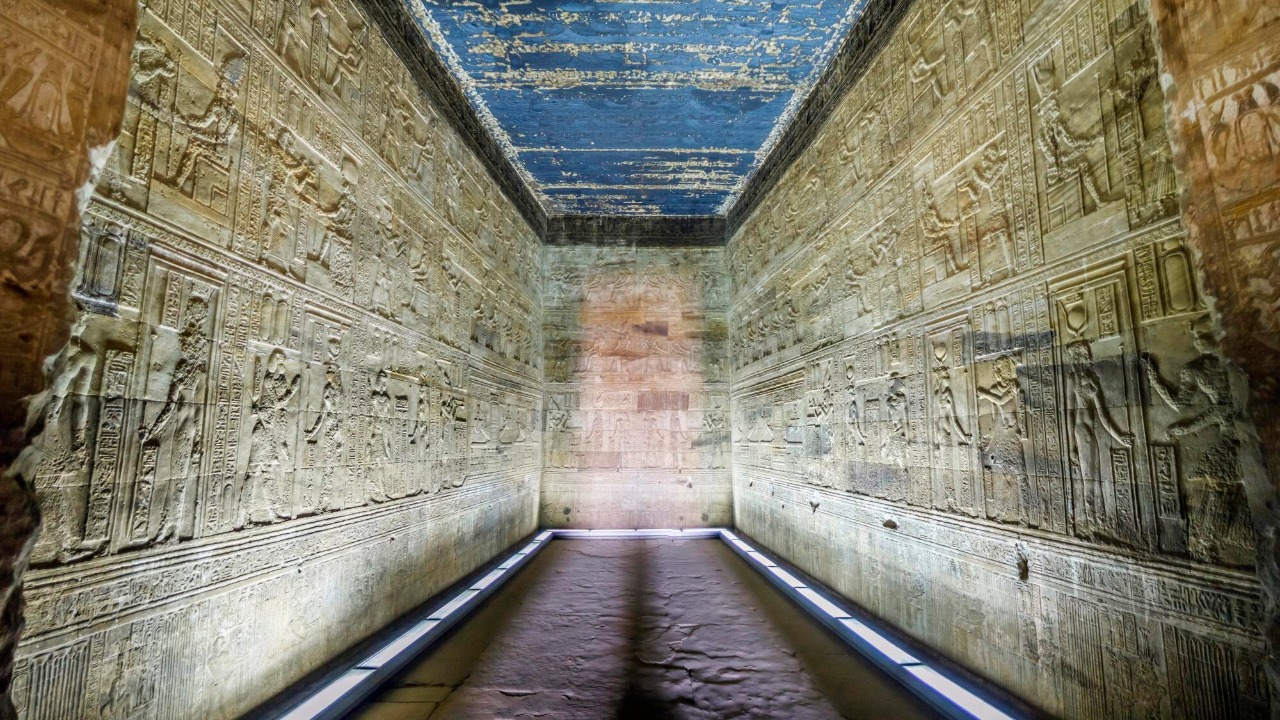 A hidden Great Pyramid chamber could rewrite pharaoh history