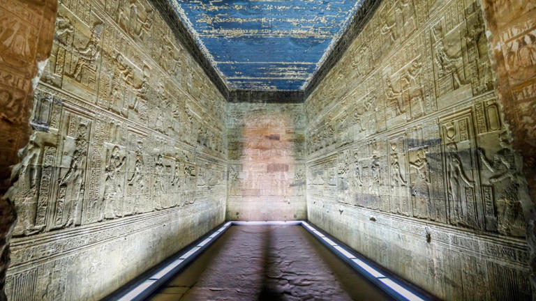 A hidden Great Pyramid chamber could rewrite pharaoh history
