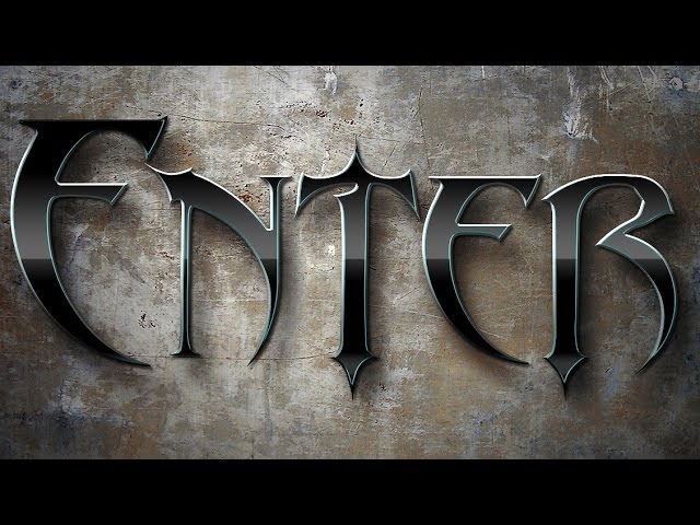 Photoshop tutorial: How to make a stunning, glossy black text effect