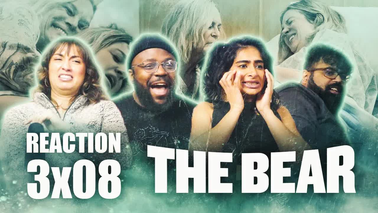 Ice chips - The Bear 3x8 - Group reaction